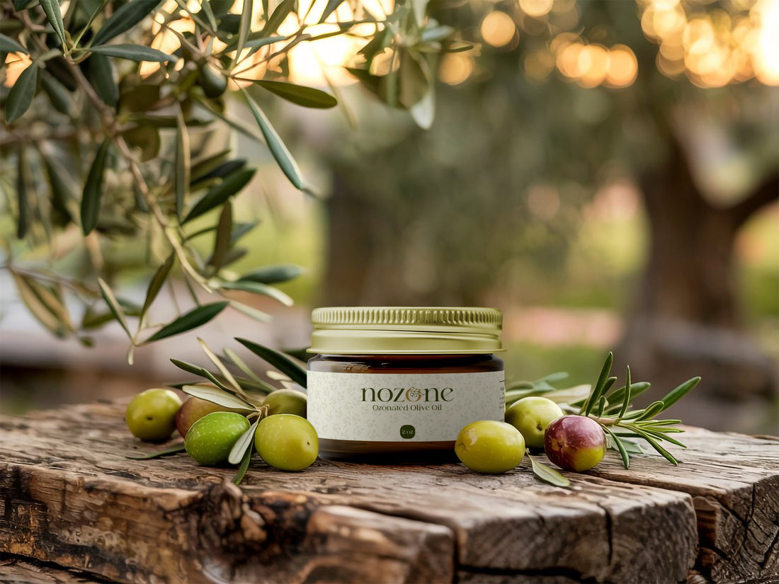 NoZone | Coconut, Jojoba & Olive Oils for Skin Care